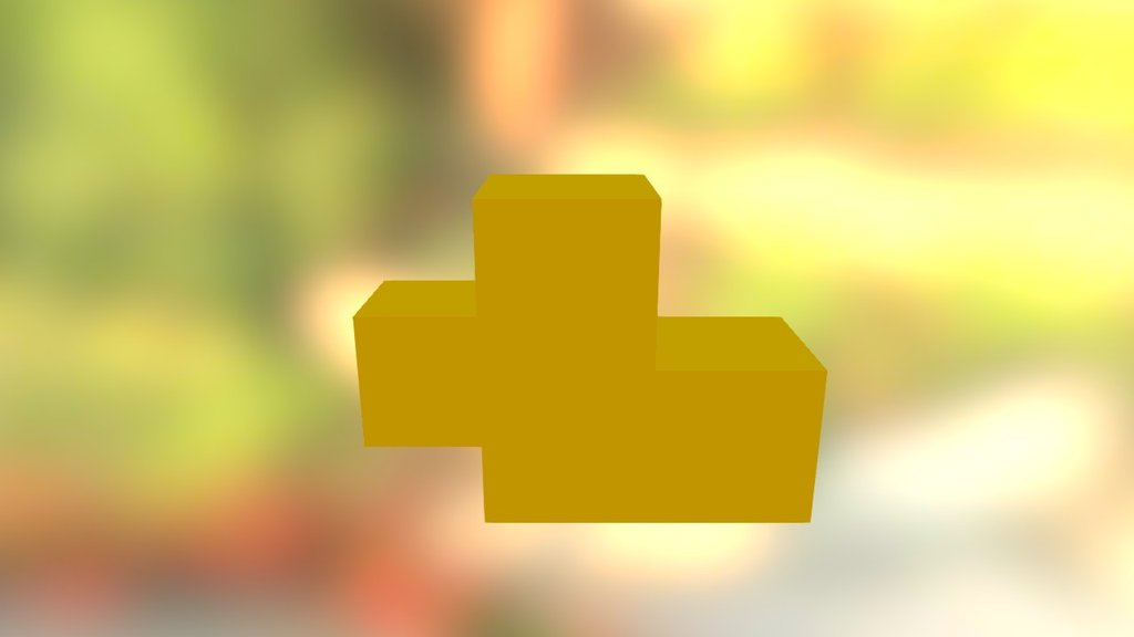 Gold Block - 3D model by araghur9 [bf06936] - Sketchfab