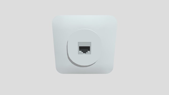 Rj45 3D models - Sketchfab