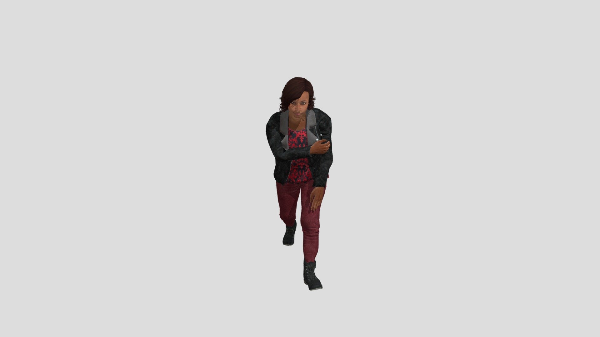 Injured Walking (1) - 3D model by gabebroida [bf0746a] - Sketchfab