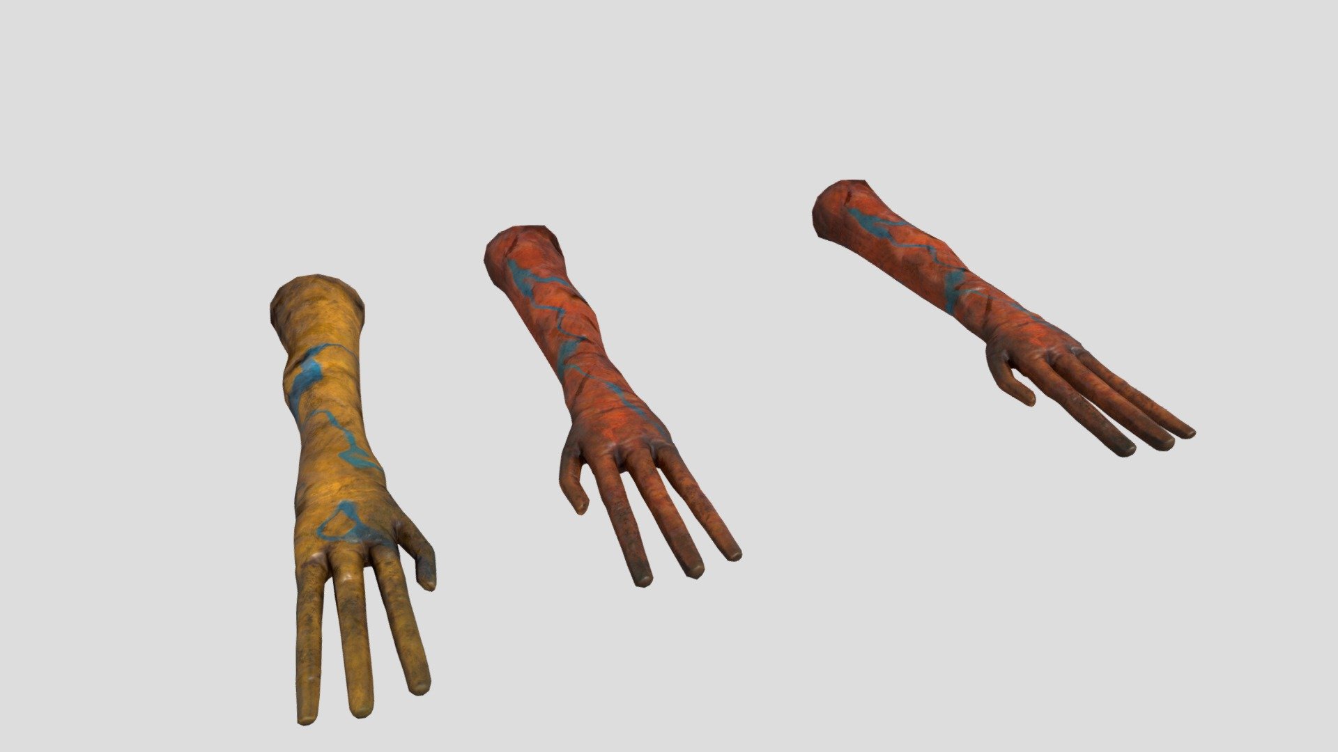 Poppy Playtime Chapter 4 | Monster Doey Hands - Download Free 3D model ...