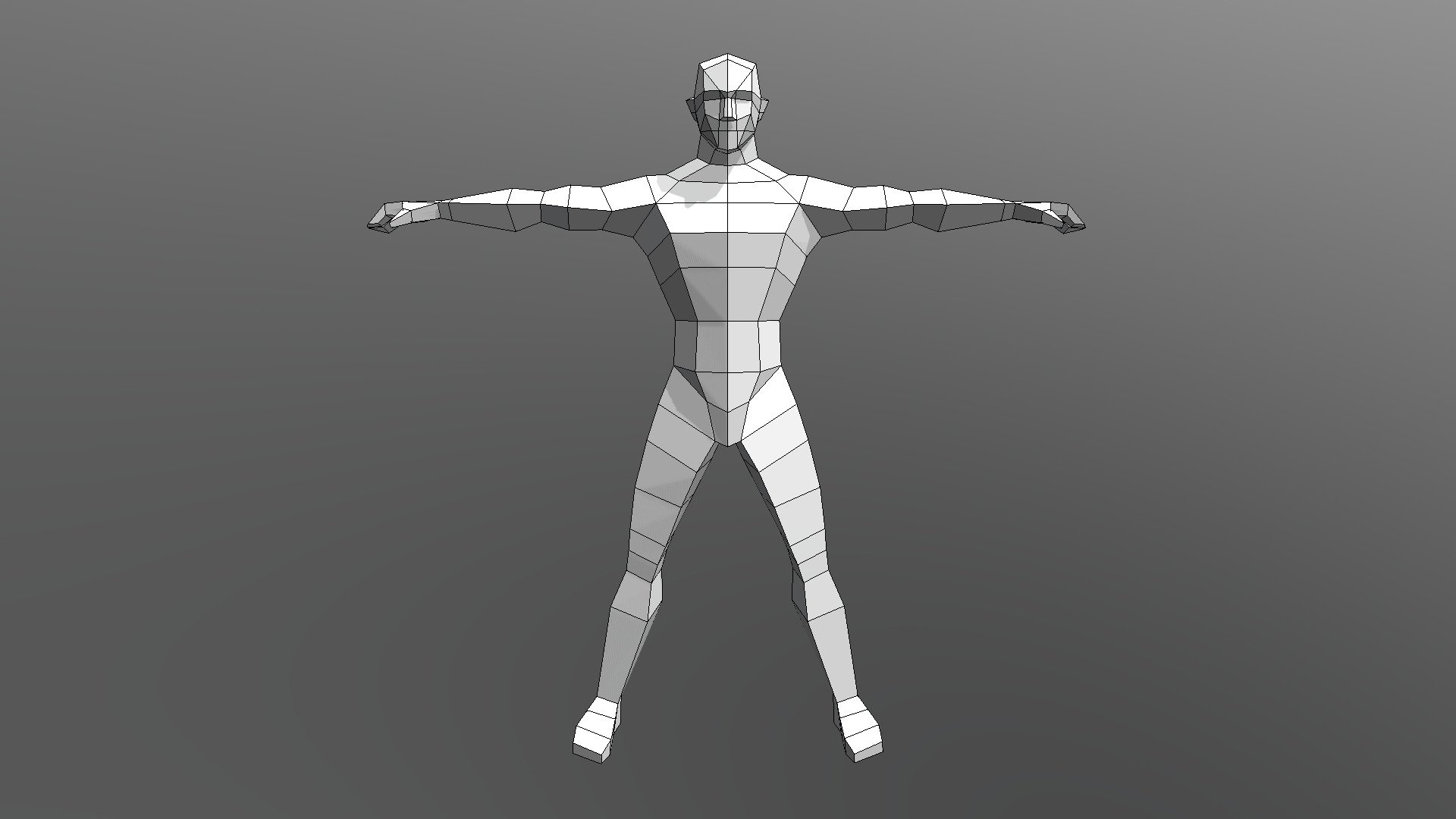 Low Poly Male Model - Rigged - Buy Royalty Free 3D model by yeshua.nel ...