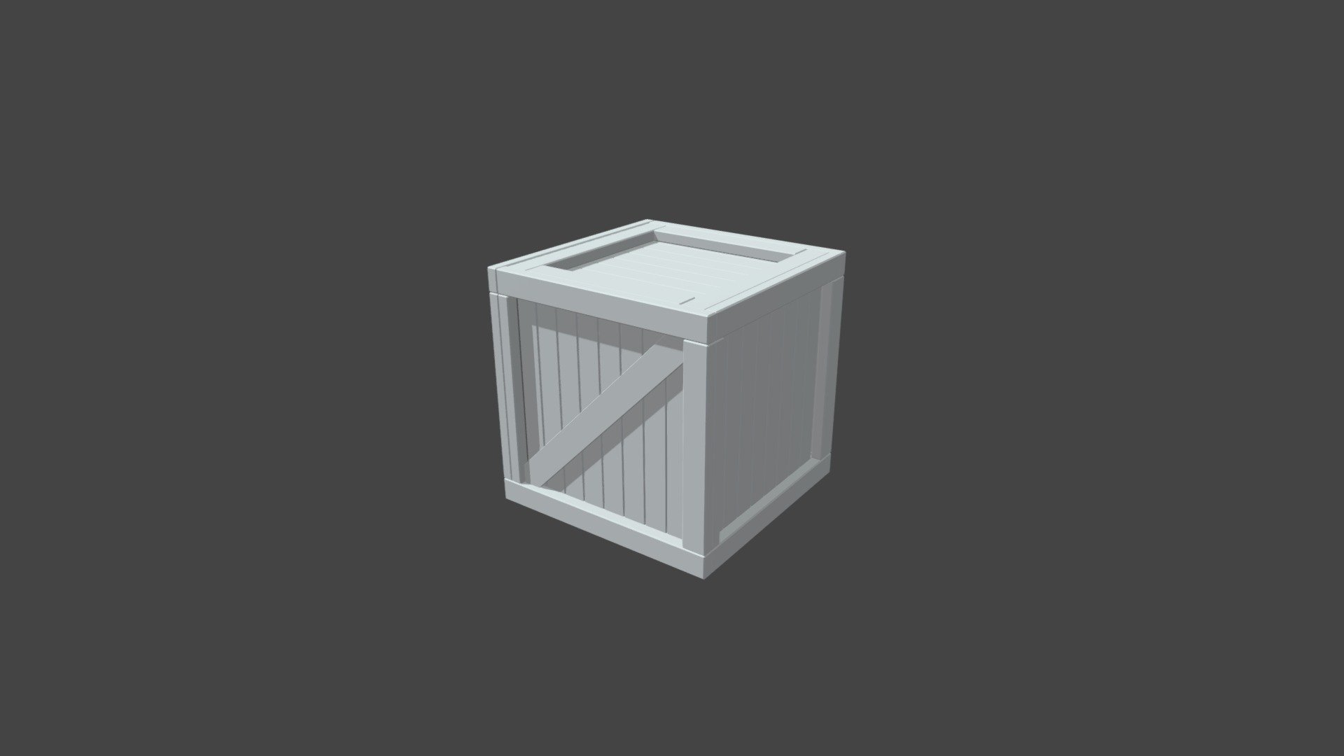Crate - 3D model by Rox Fortuna (@roxfortuna) [bf0815a] - Sketchfab