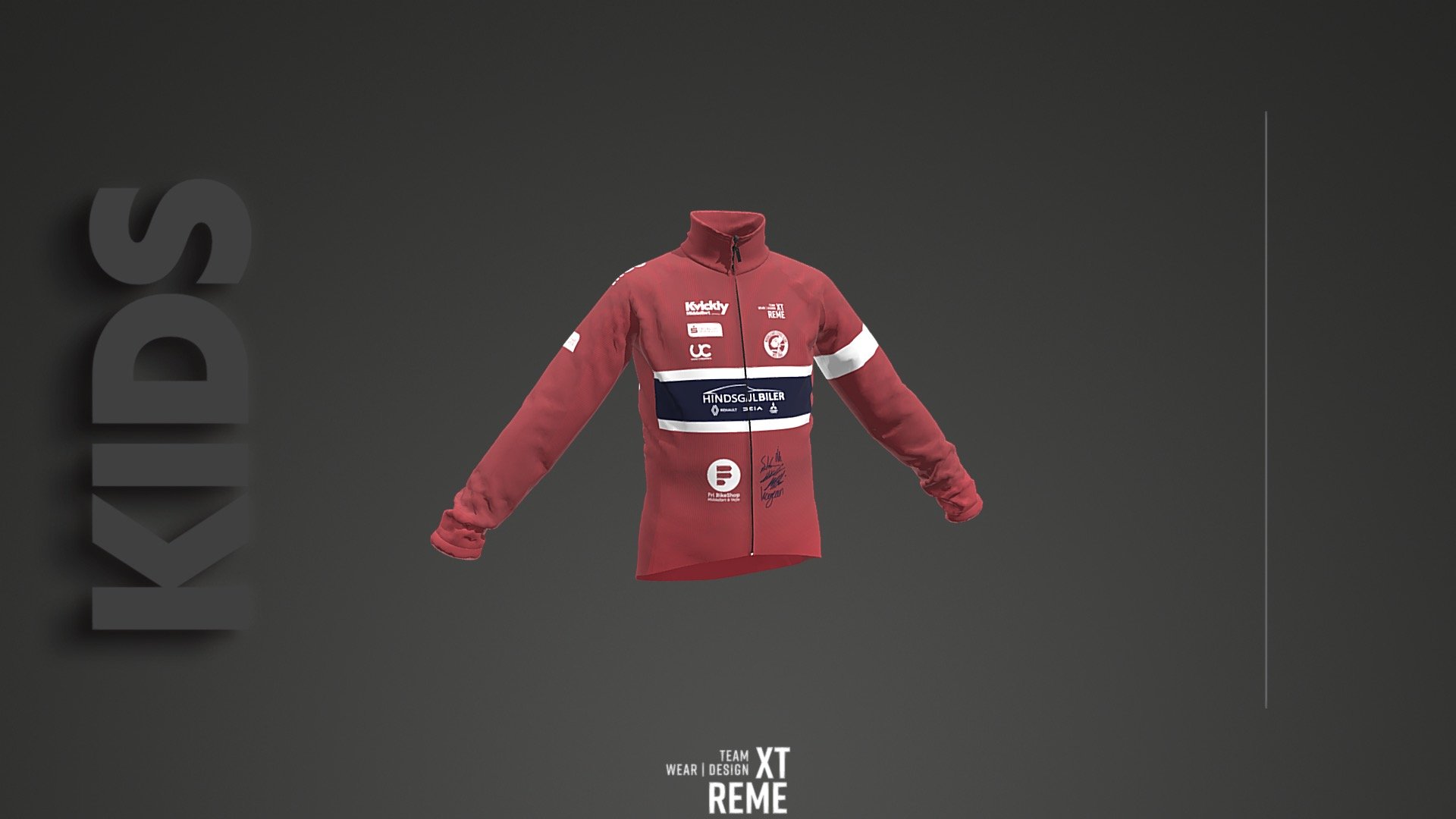 Middelfart CC - Kids L/æ jersey 04212 - 3D model by Konggaard - Xtreme ...