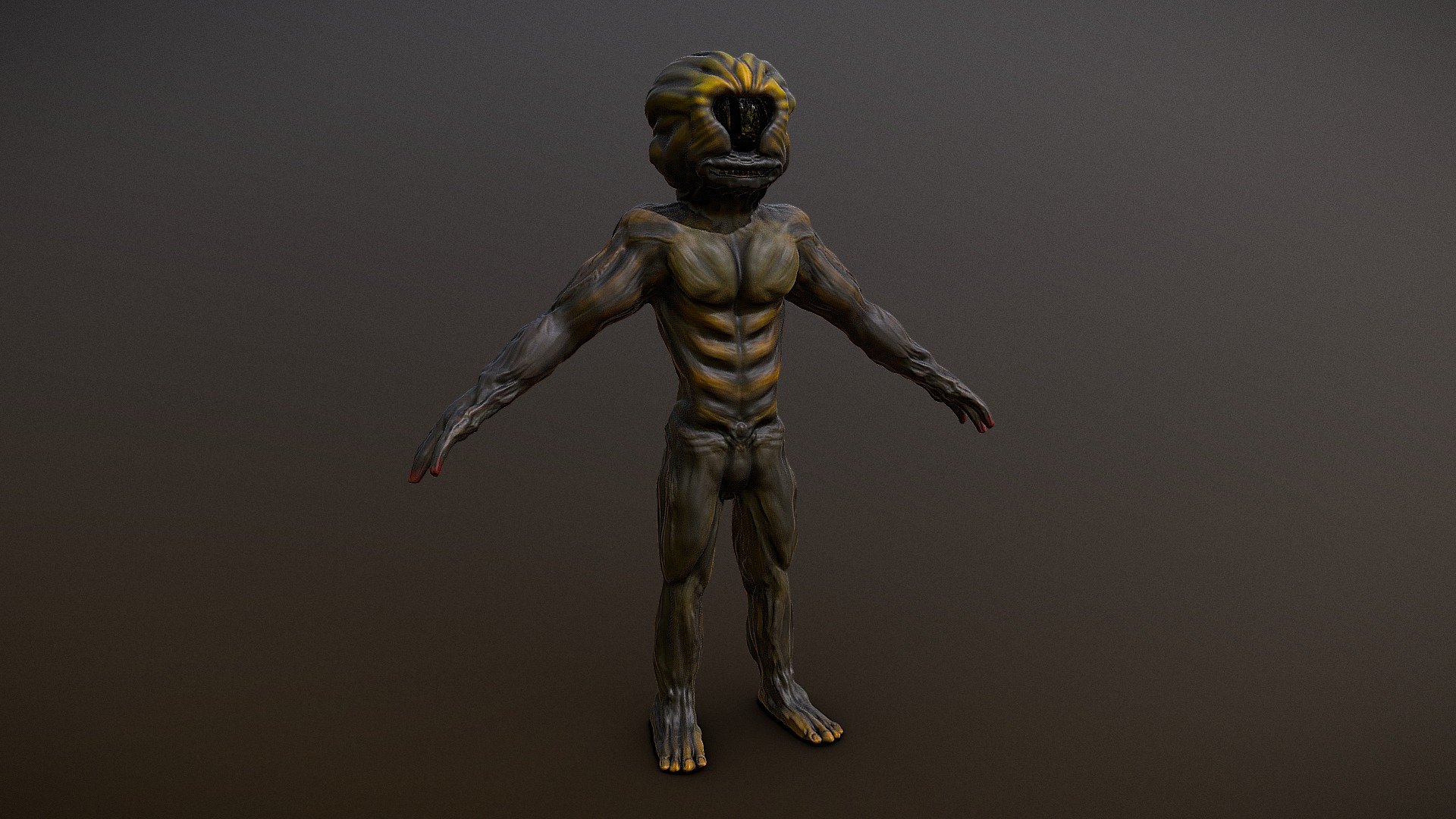 Terry ( The Alien) - Download Free 3D model by Alec (Dreams Creator ...