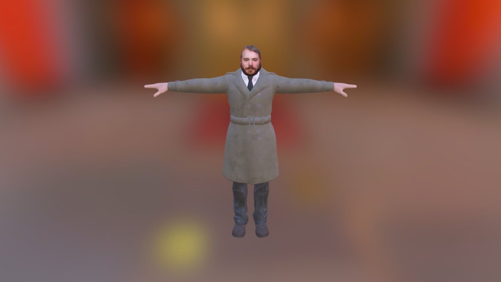 Matthew - 3D model by strider42 [bf0877a] - Sketchfab