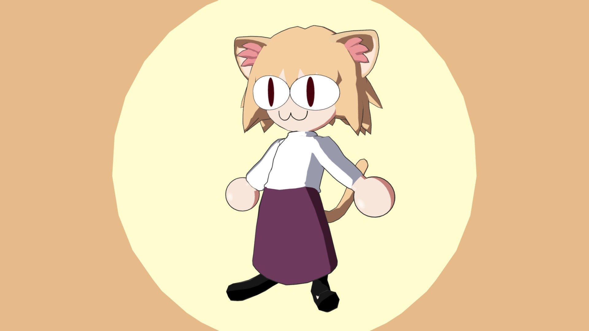 neko-Arc - Buy Royalty Free 3D model by 61c3n (@bttkller) [bf08e4d ...