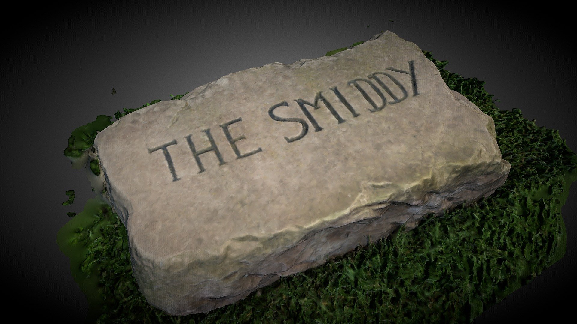 Smiddy Stone - Download Free 3D model by Douglas Ledingham (@Douglas ...