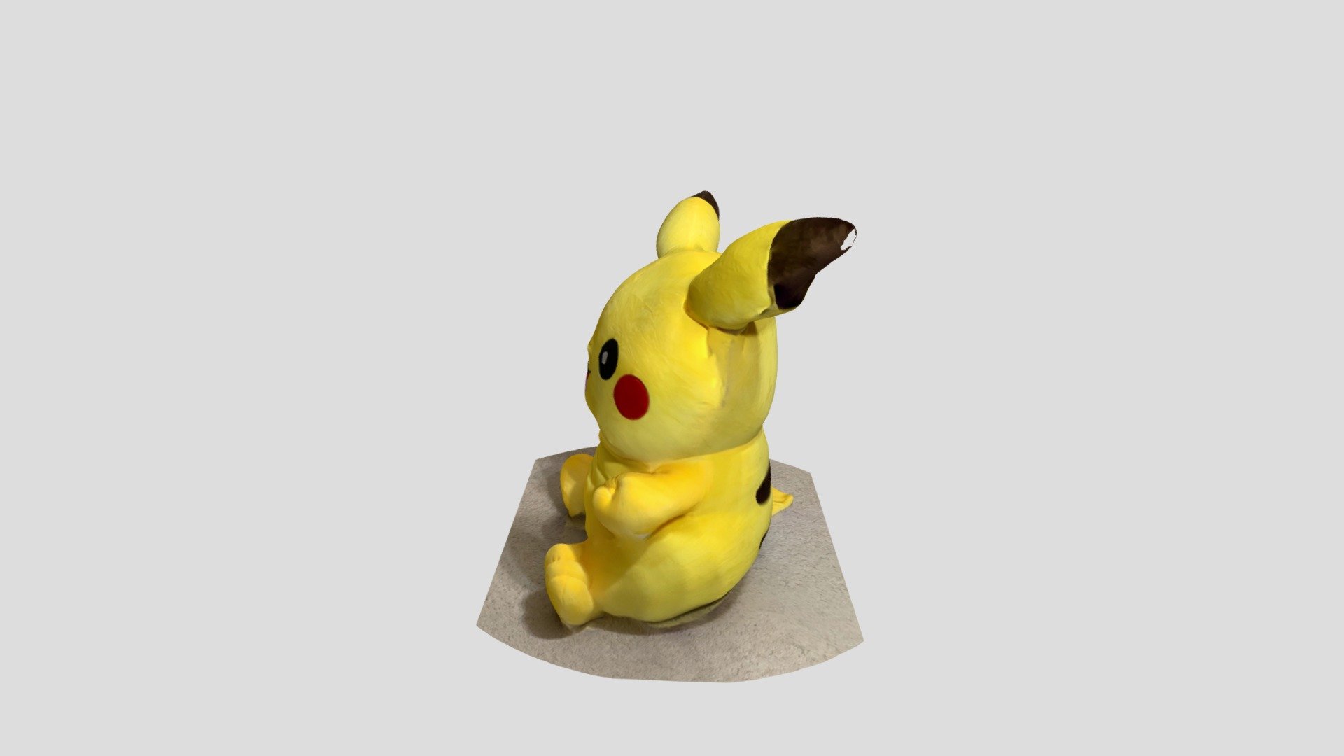 Pikachu - Download Free 3D model by Marinika [bf09369] - Sketchfab