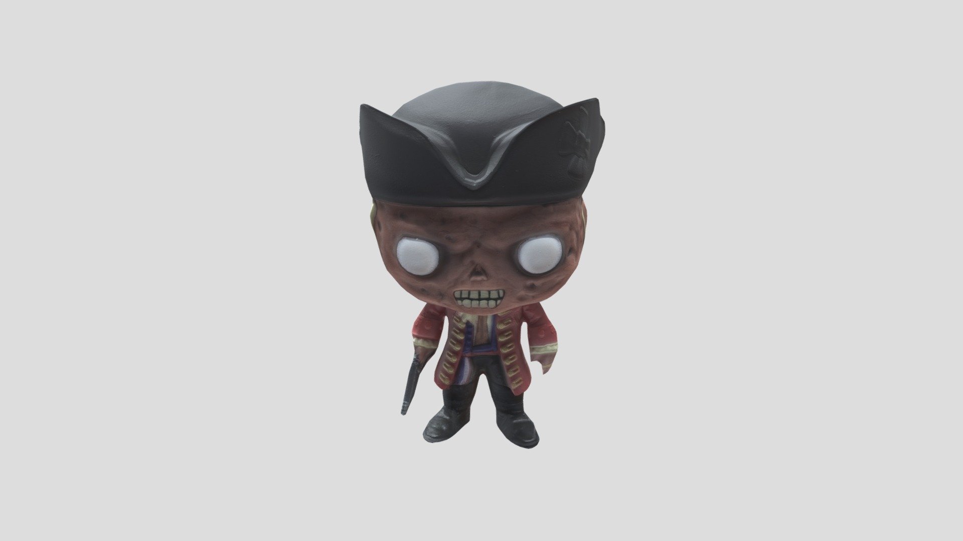 Fallout 4 - Hancock - 3D model by Katya (@Naelere) [bf09eb8] - Sketchfab