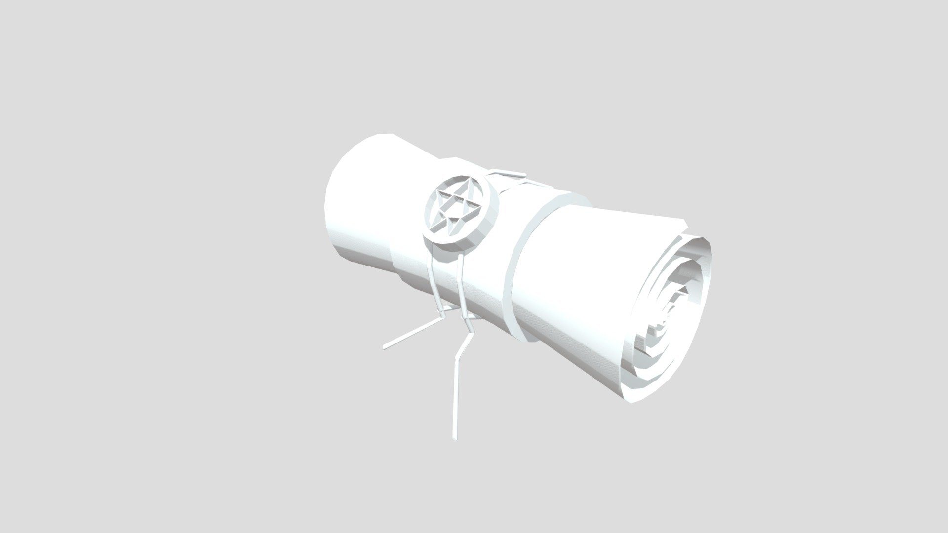 scroll_3_3 - 3D model by t.lopez.lafilm [bf0a478] - Sketchfab