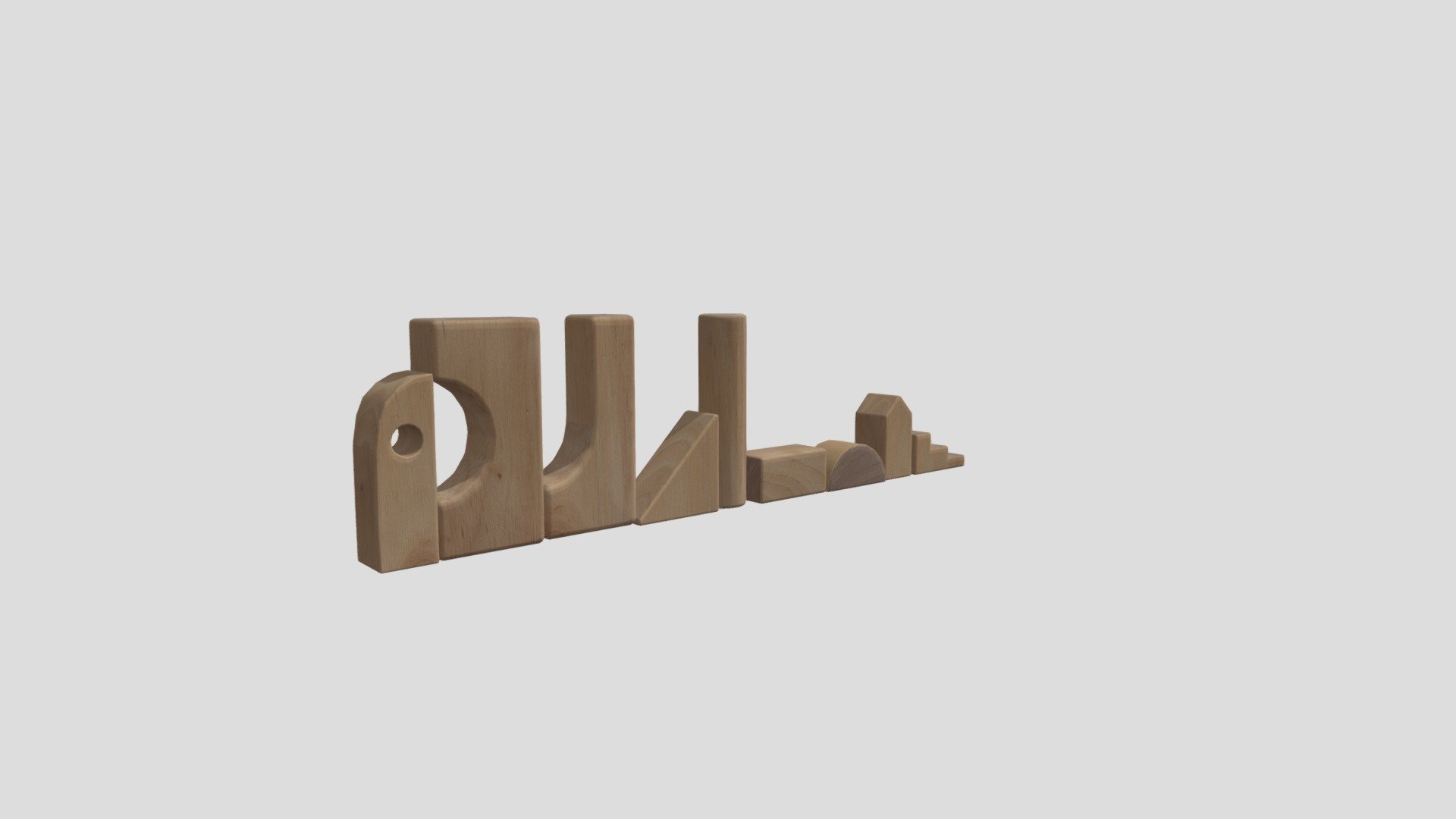 all blocks - Download Free 3D model by Ian Rothenbuhler ...