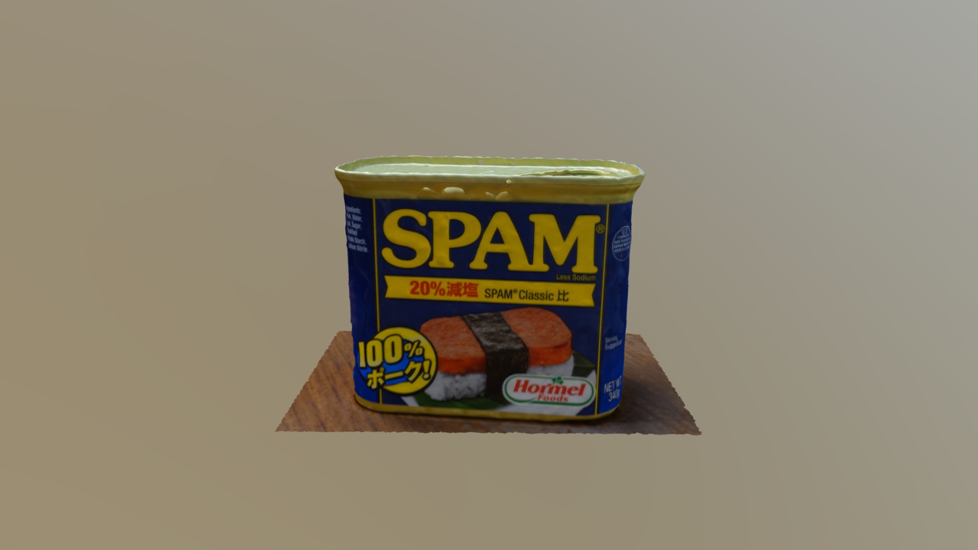 SPAM - Download Free 3D model by aokazu909 [bf0ac2c] - Sketchfab