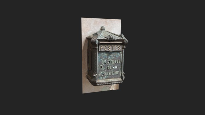 Poste 3D models - Sketchfab