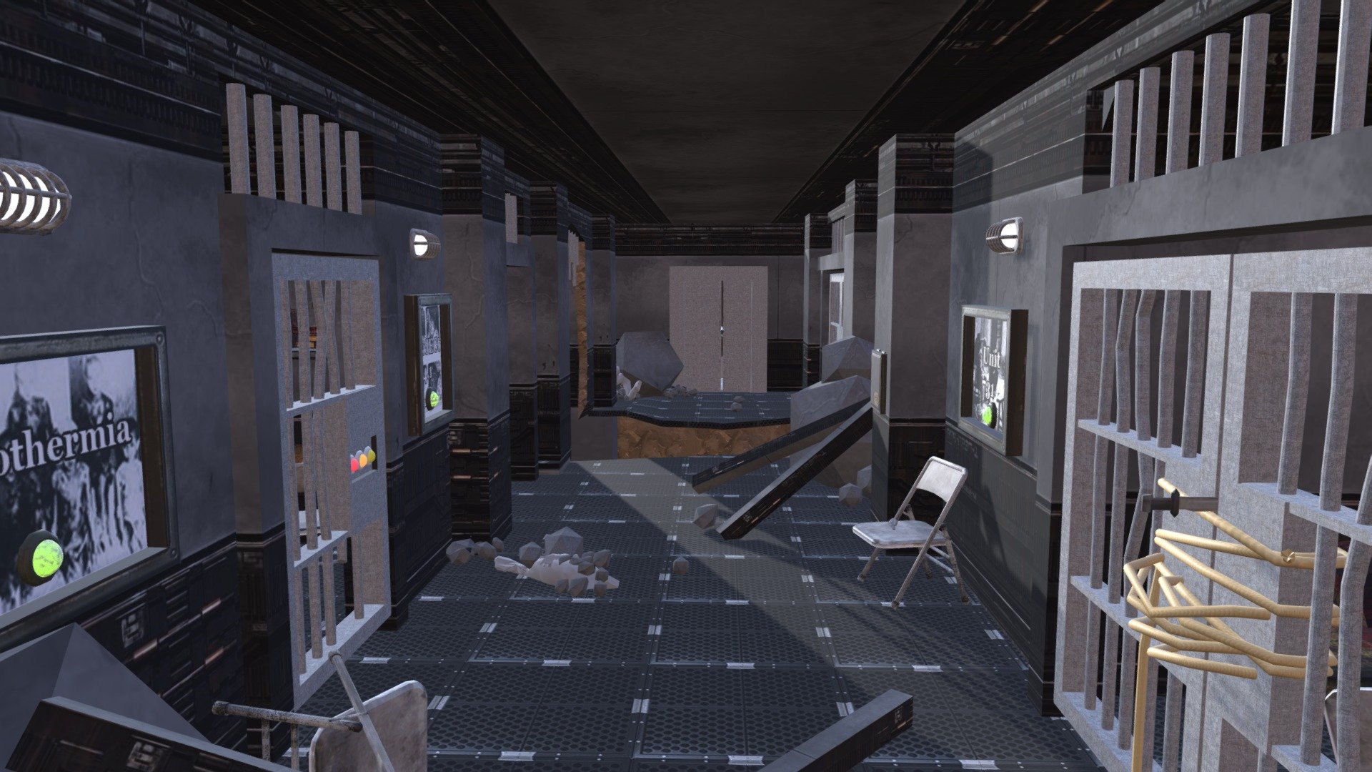 Level 02 - 3D model by Nimde [bf0b199] - Sketchfab