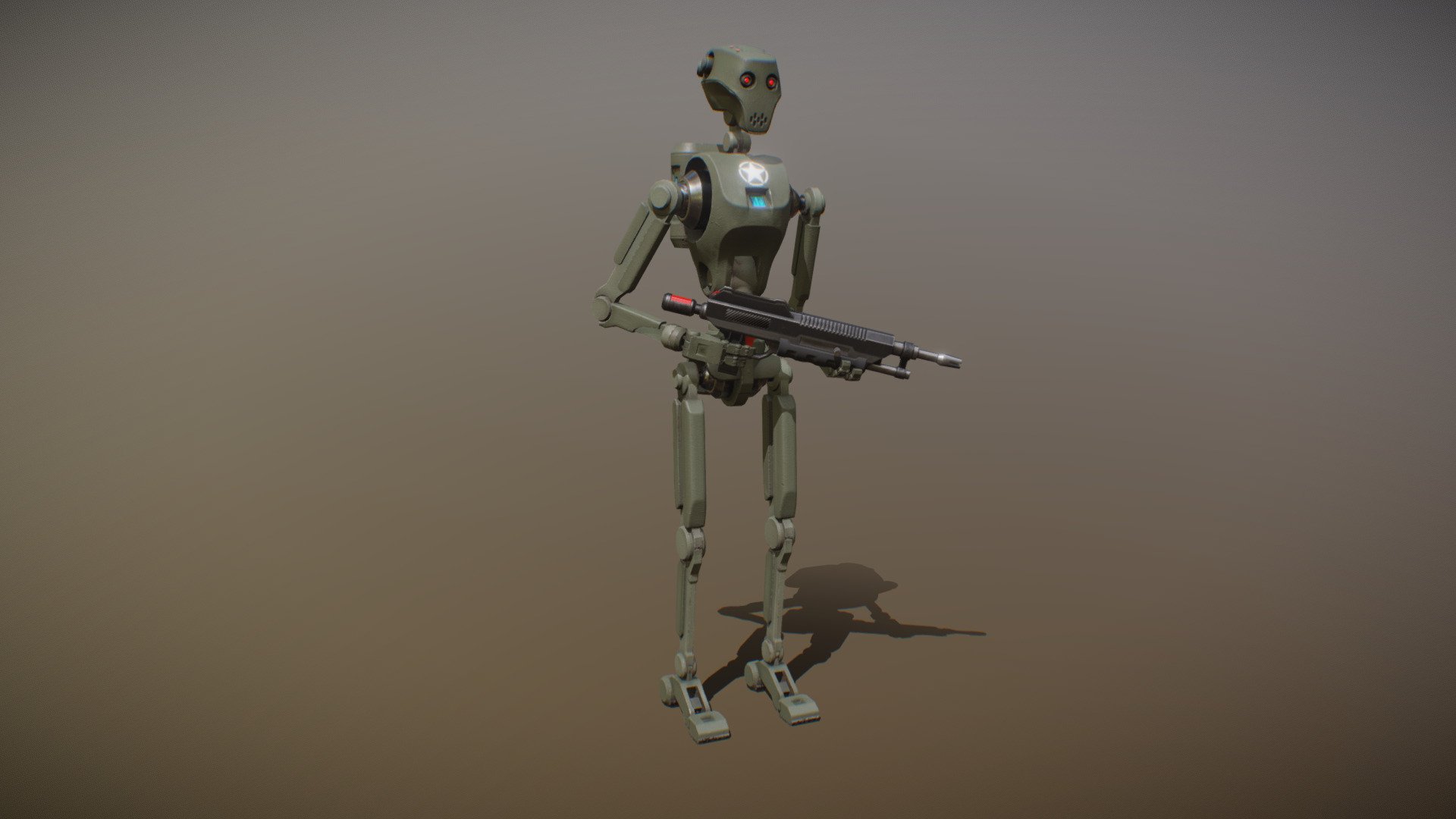 DROID-0111 ANIMATIONS - 3D model by PROTOFACTOR, INC. (@protofactor) [bf0b4e0] - Sketchfab