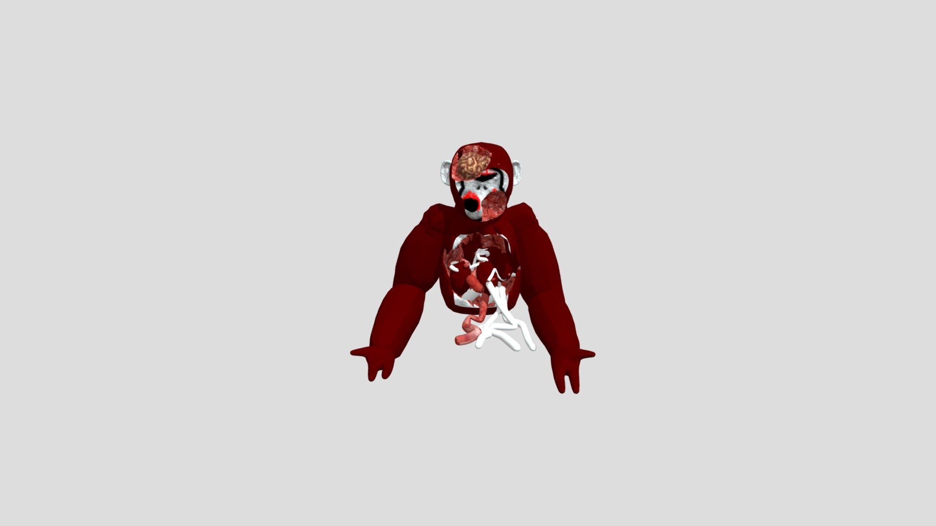 Primal-fear-dead-guy - 3D model by kirknichols2012 [bf0b819] - Sketchfab