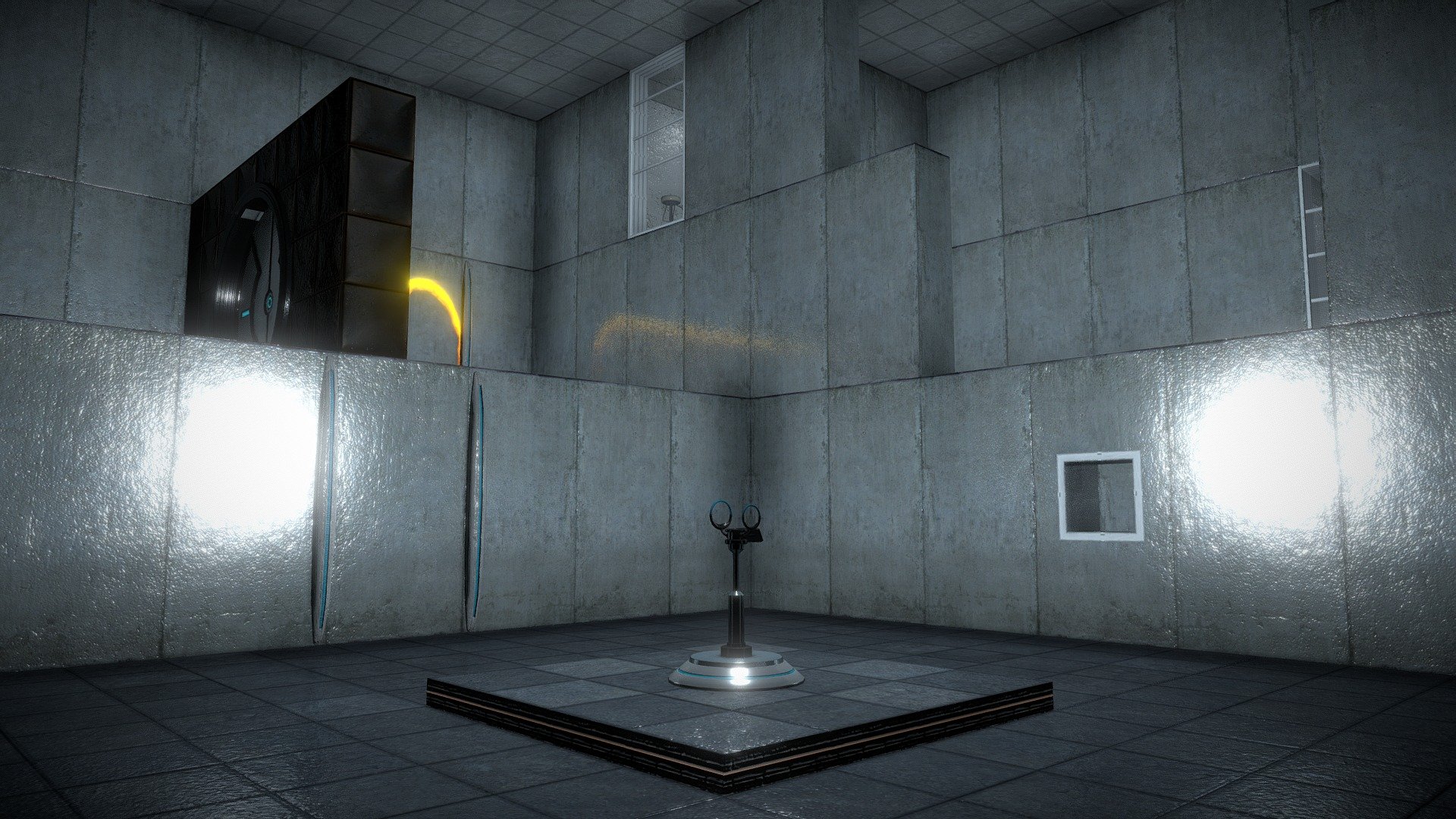Test Chamber 02-03 V2 - Download Free 3D model by skylajade69 [bf0d2b9 ...