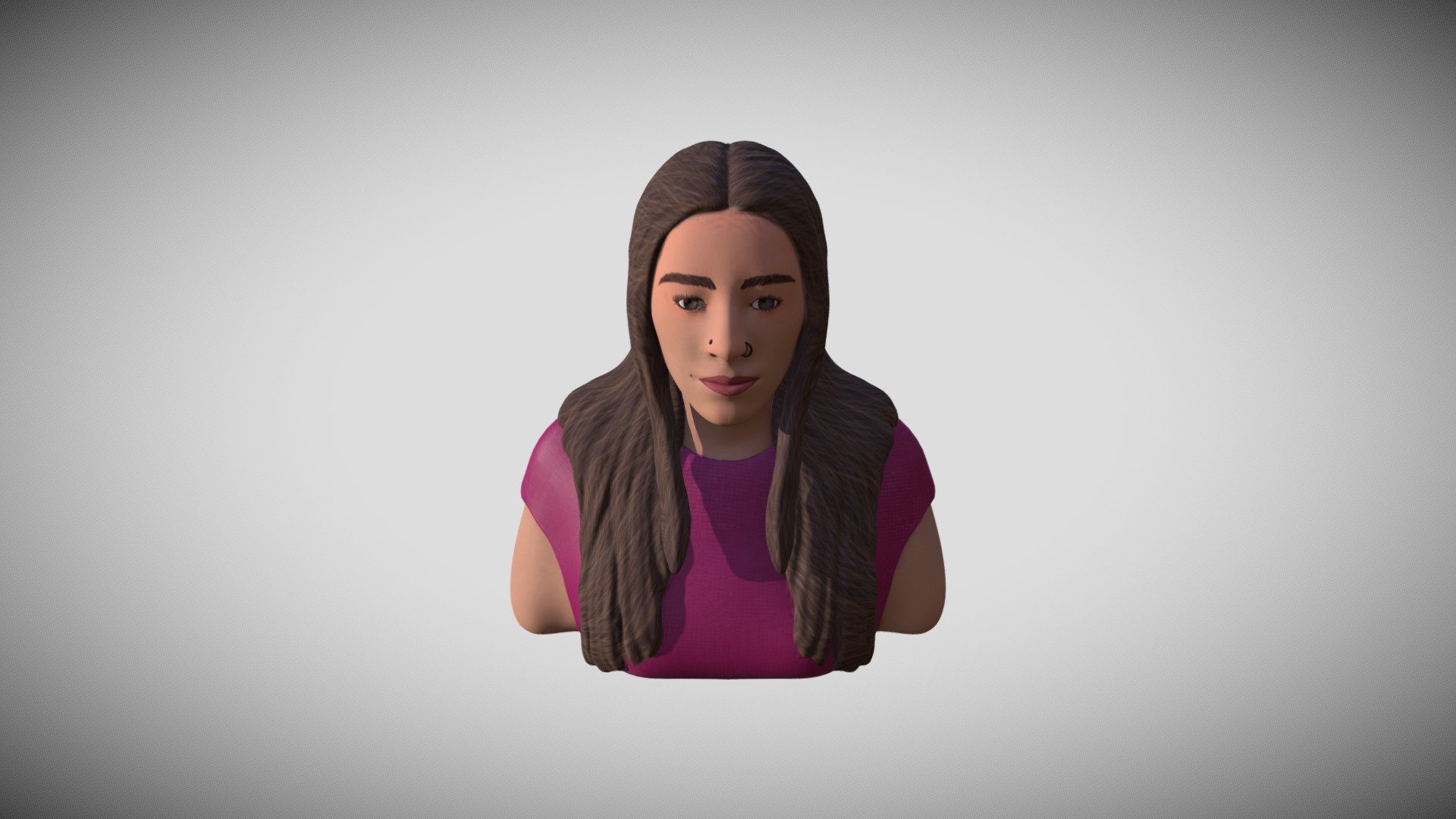 3D Model - Self Portrait - 3D model by erica_blackbird [bf0dace ...