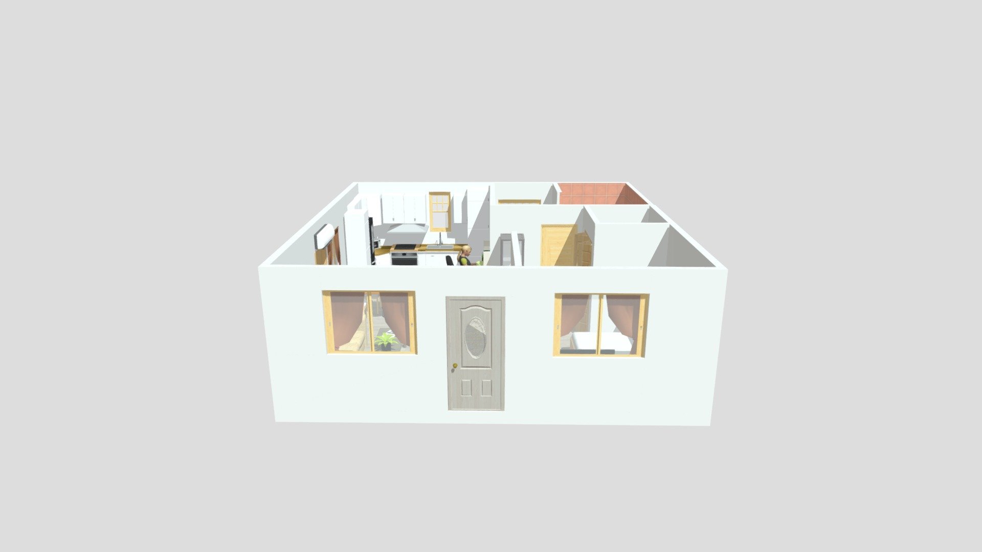 House addition #3 - Download Free 3D model by Home Design 3D ...