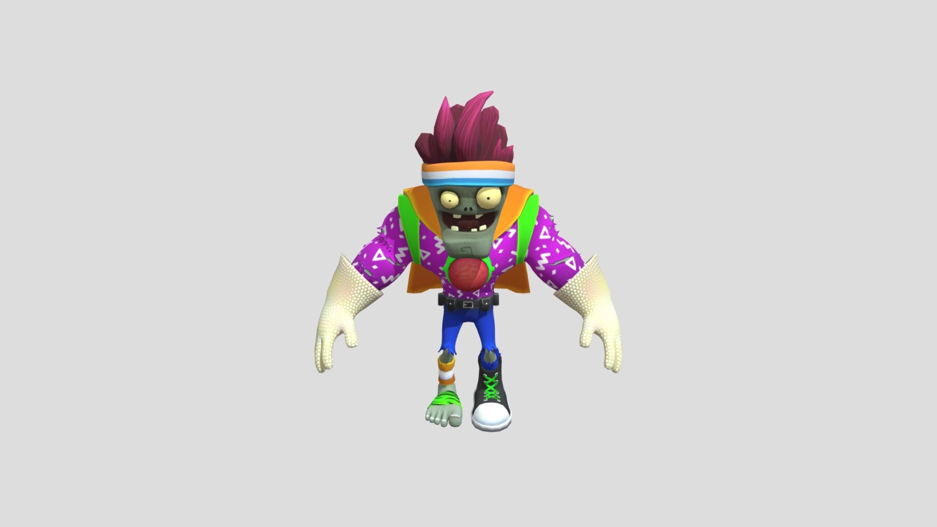 Party Brainz - Download Free 3D model by Tigerar1 (@allanromanreyes ...