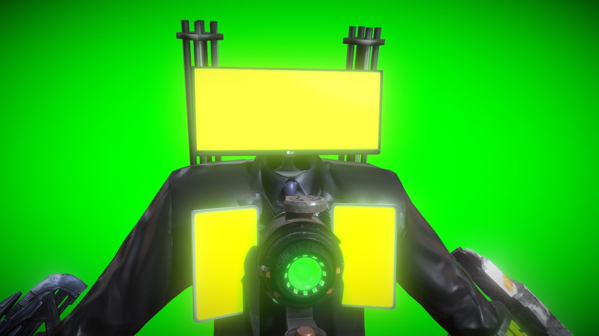 Titan computerman - Download Free 3D model by photon (that one larry ...