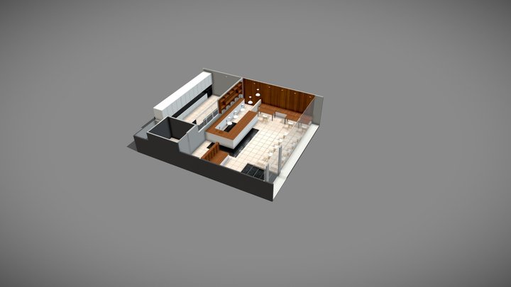 Floor-plan 3D models - Sketchfab