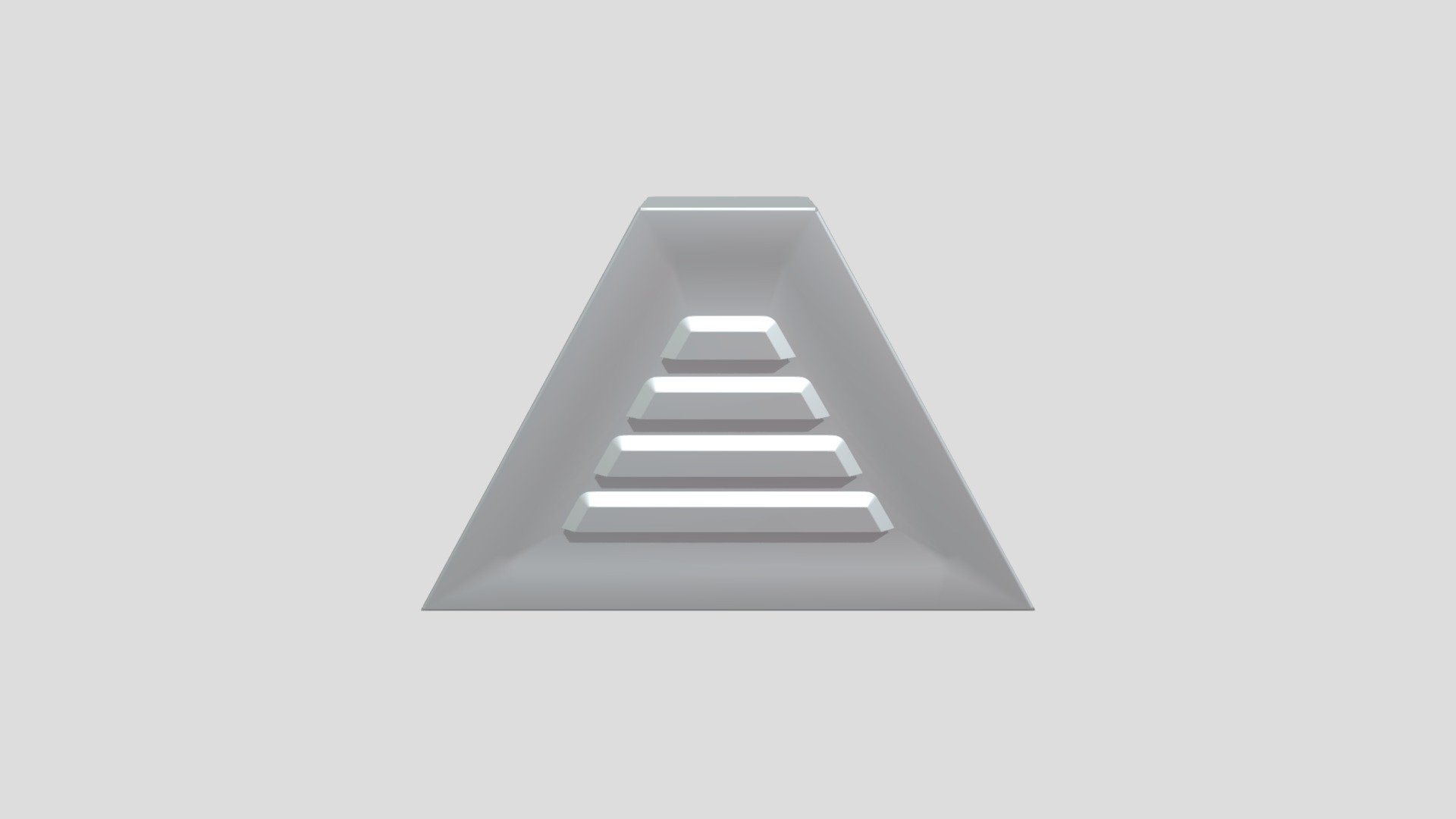 7C-344 角ハゼV1・V2兼用 換気面戸 - 3D model by sakata_s_s [bf0f96e] - Sketchfab