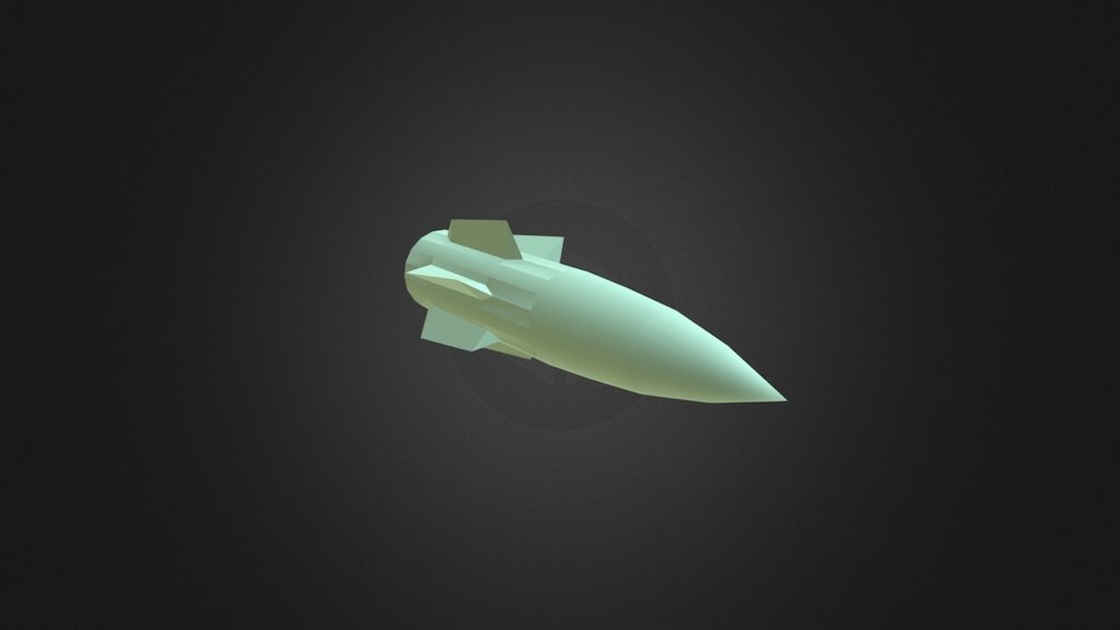 Rocket Ammo Low Poly - 3D model by xm3ldf [bf0f98c] - Sketchfab