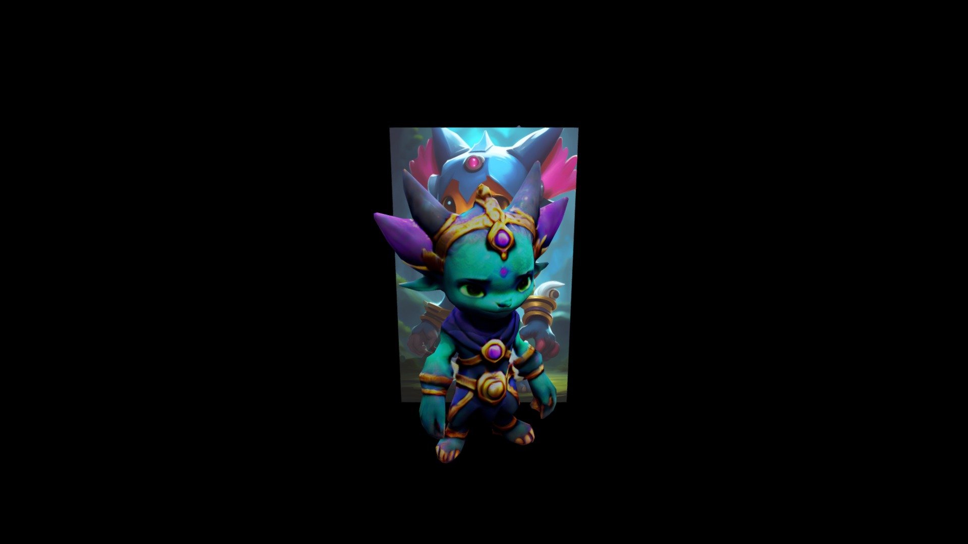 toy figurine of a cartoon character. - Download Free 3D model by klrxyz ...