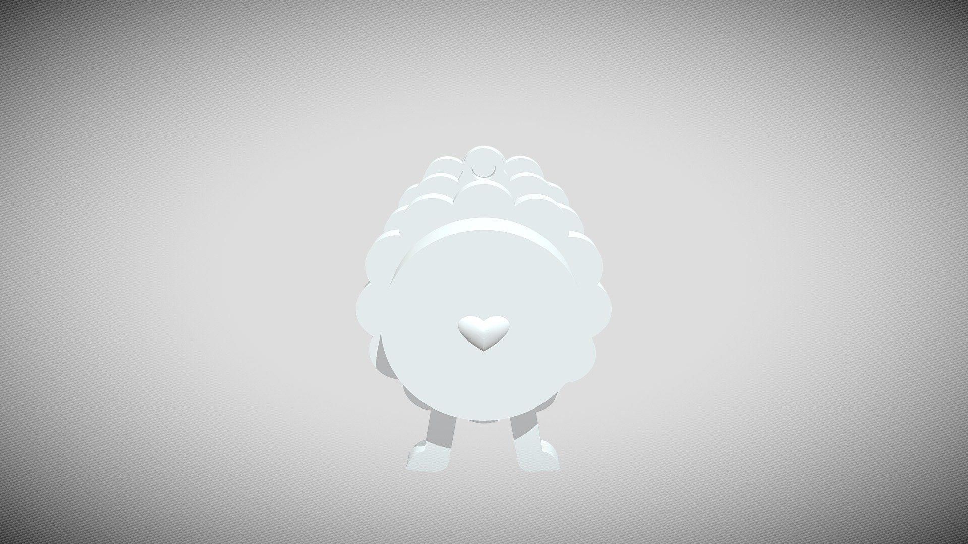 3D CORK SHEEP - Download Free 3D model by 3DFACTOR [bf0fcdf] - Sketchfab