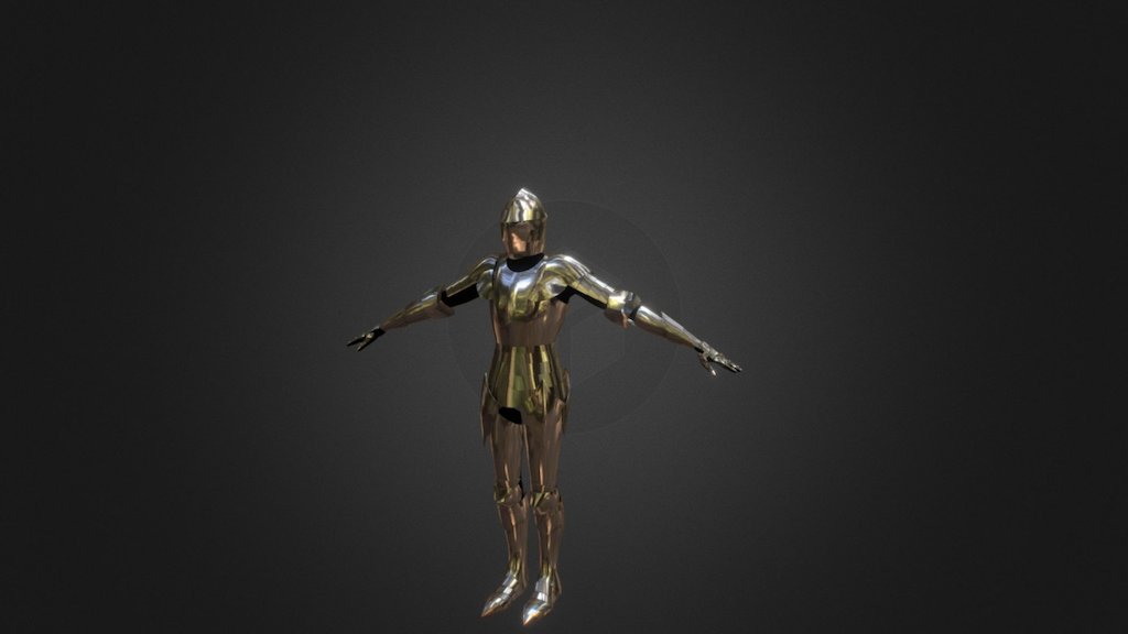 Knight - Download Free 3D model by Archon [bf0ffba] - Sketchfab