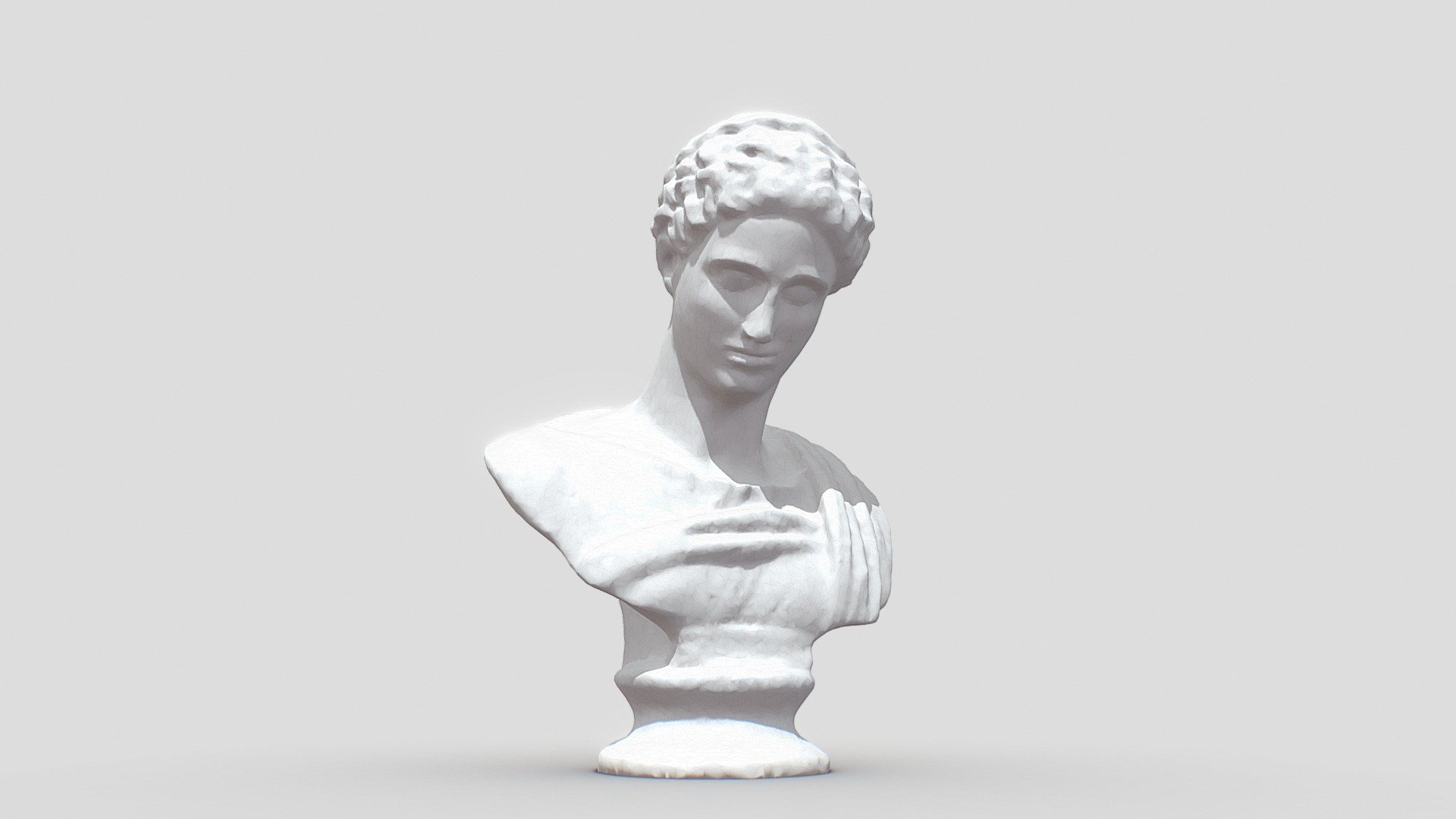 Plaster Bust - 3D model by kawa No1 (@jingduqing) [bf100bc] - Sketchfab