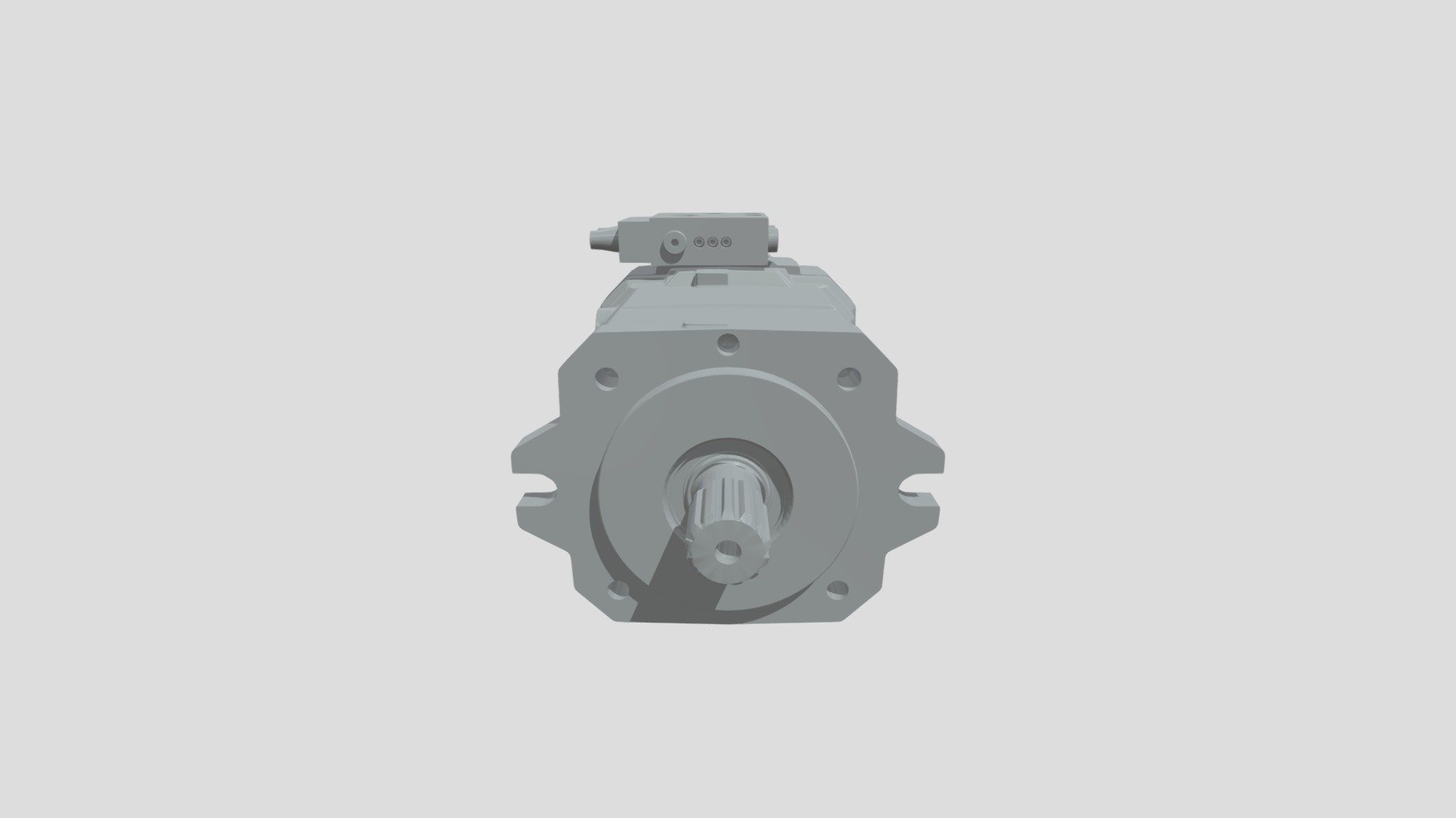 HPR135-02 (4) - 3D model by Linde Hydraulics (@lindehydraulics ...