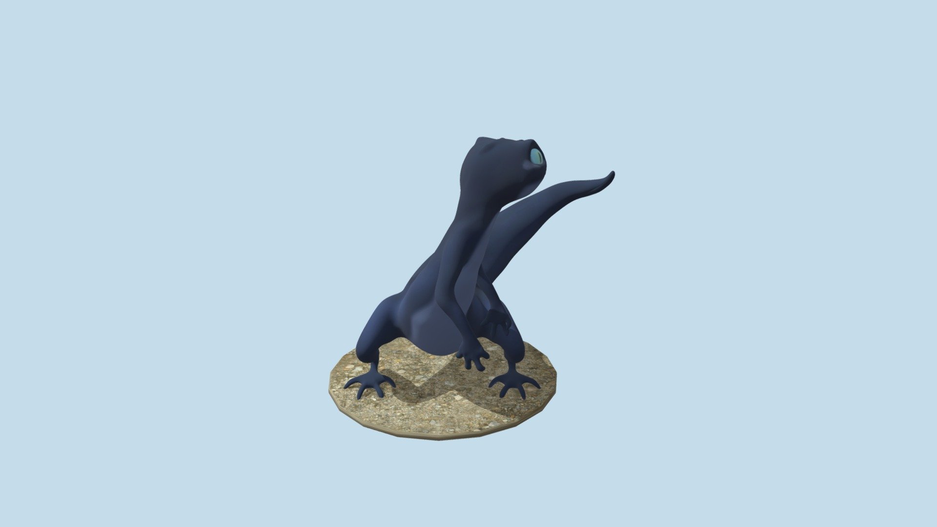Creature Modelling - 3D model by MashiroUsagii [bf10aa4] - Sketchfab