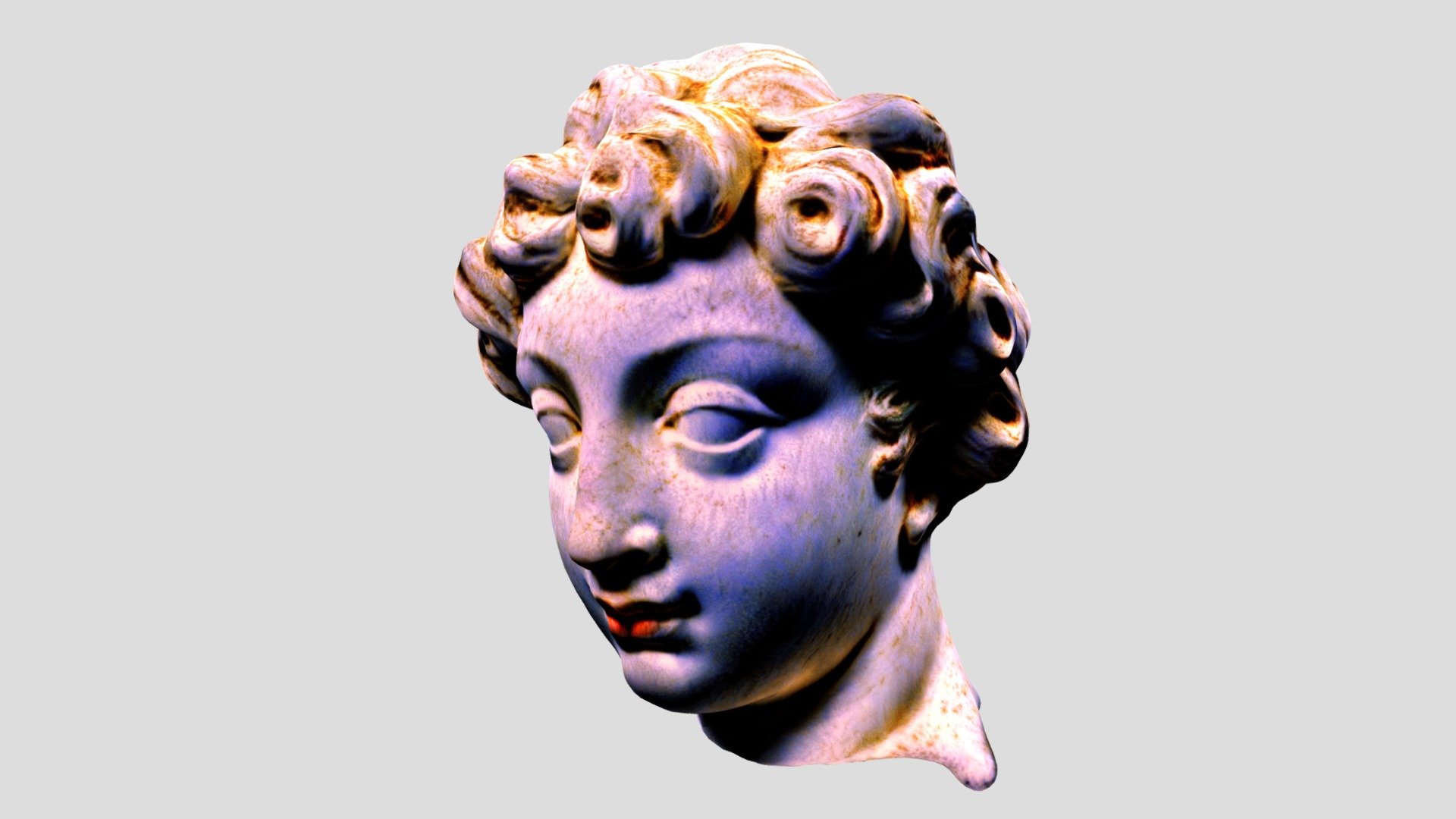 Angel's head - Buy Royalty Free 3D model by DATAsculptor (@degross ...