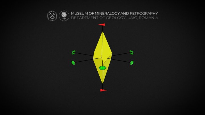 Trigonal-trapezohedral 3D models - Sketchfab