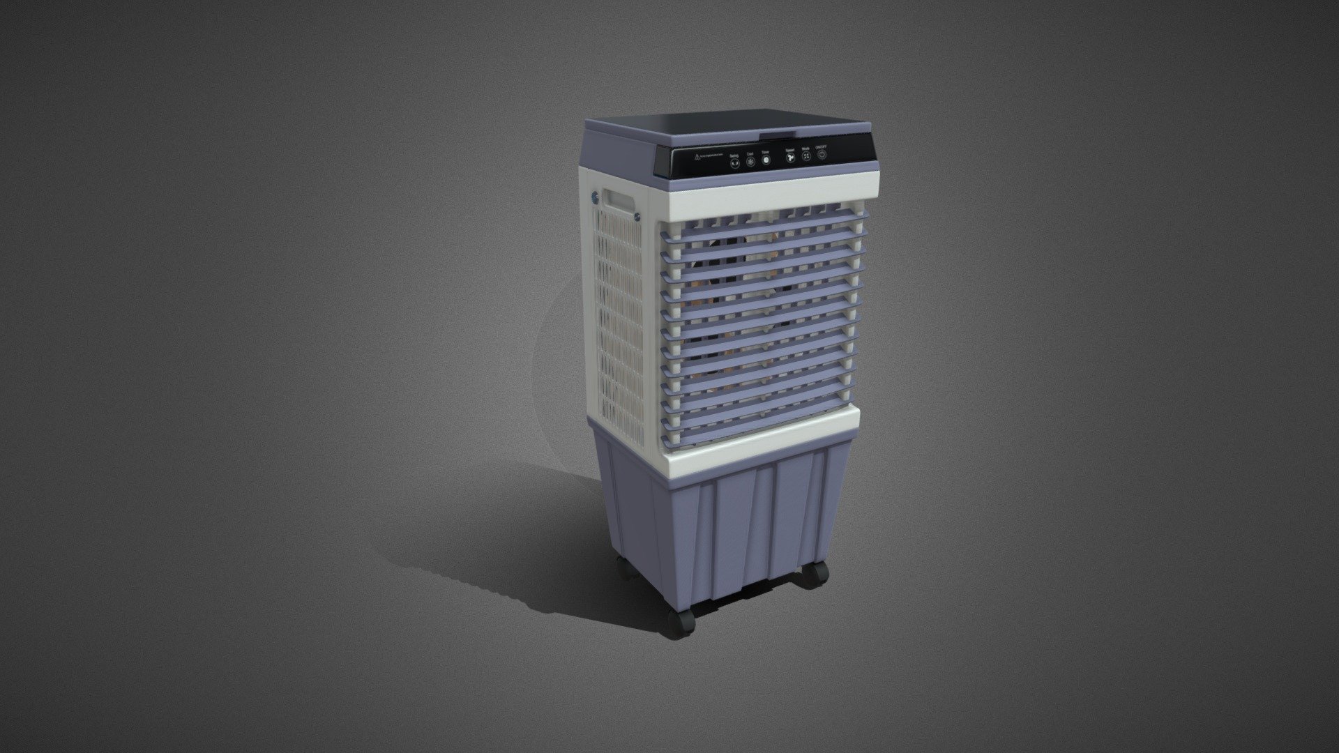 Air Cooler - Download Free 3D model by Tun.Htet.Paing [bf12238] - Sketchfab