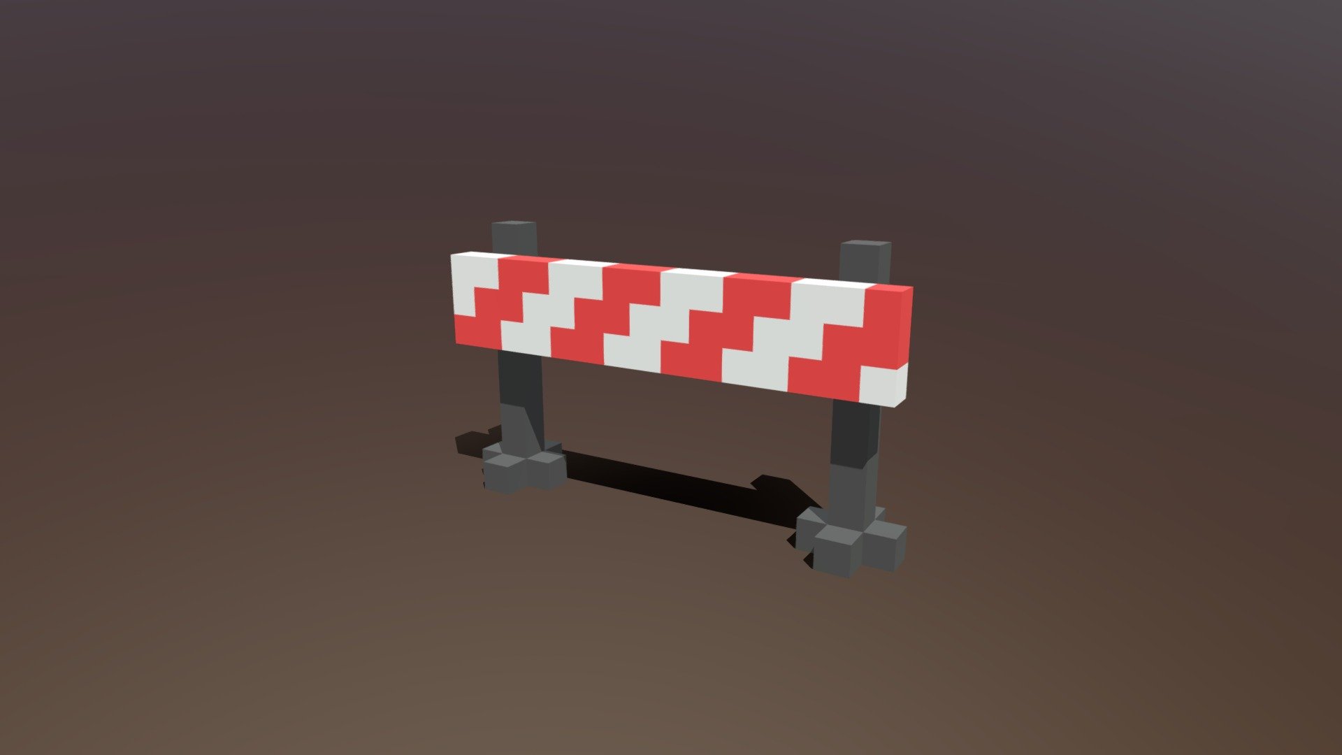 Road Block - 3D model by Lucy.Tulk [bf12dc7] - Sketchfab
