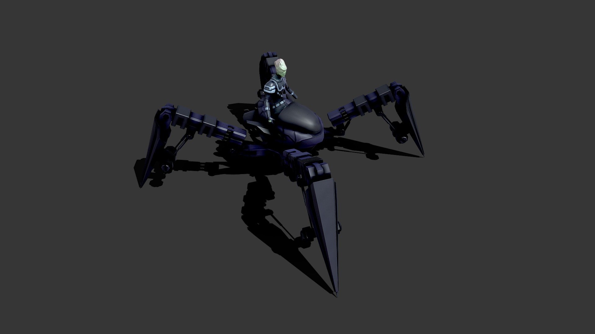 Klaus - 3D model by Doctor3D (@aramusg) [bf13485] - Sketchfab