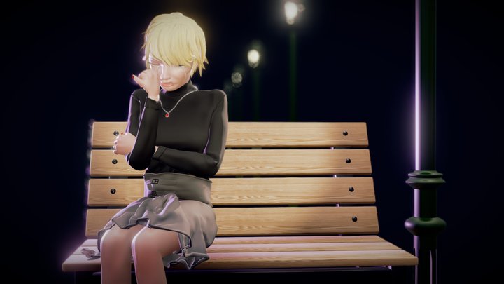 Crying 3D models - Sketchfab