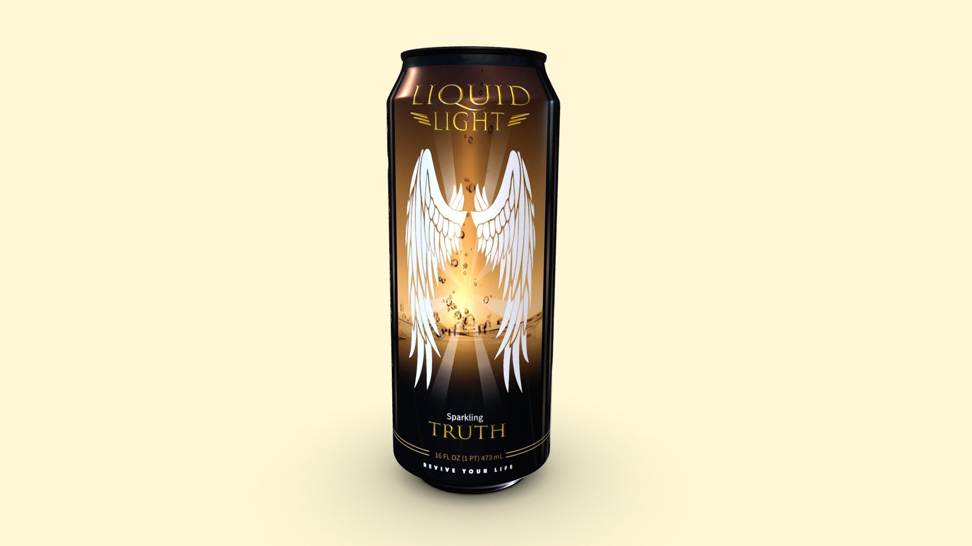 16oz-Liquid Light - Sparkling Truth - Download Free 3D model by DWE ...
