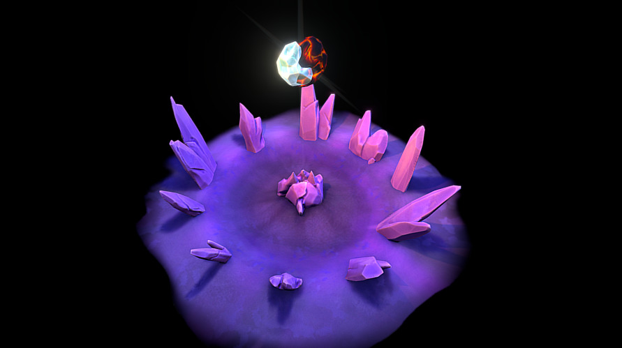 heart impact - 3D model by Maxence Lottin (@maxence_lottin) [bf13c40 ...