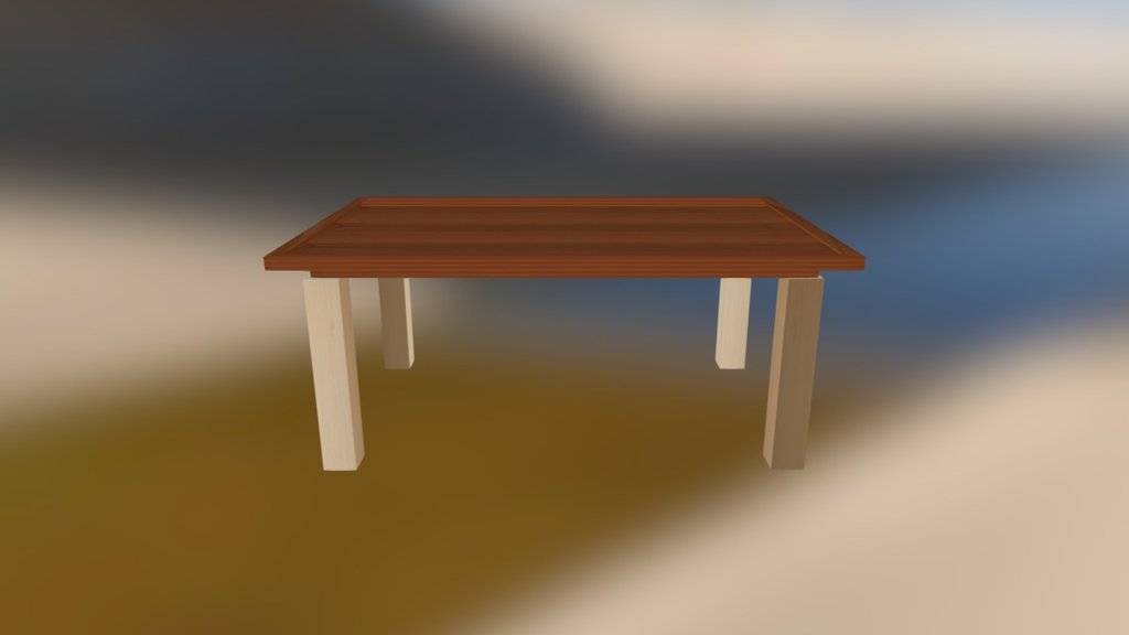 Mesa - 3D model by kuroha (@kuroah) [bf13d64] - Sketchfab
