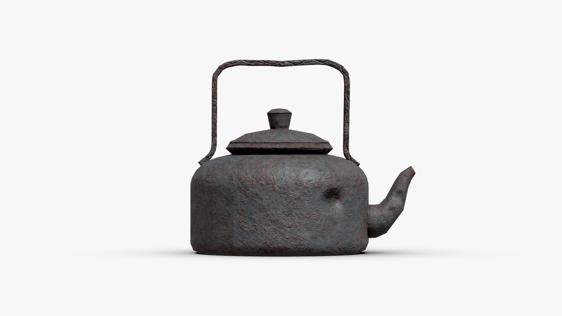 Rusty teapot - Buy Royalty Free 3D model by Giora (@ChubbyPanda ...