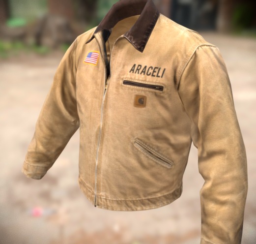 MyStyle Jacket Demo 1 - 3D model by mystyleplatform [bf14cae] - Sketchfab