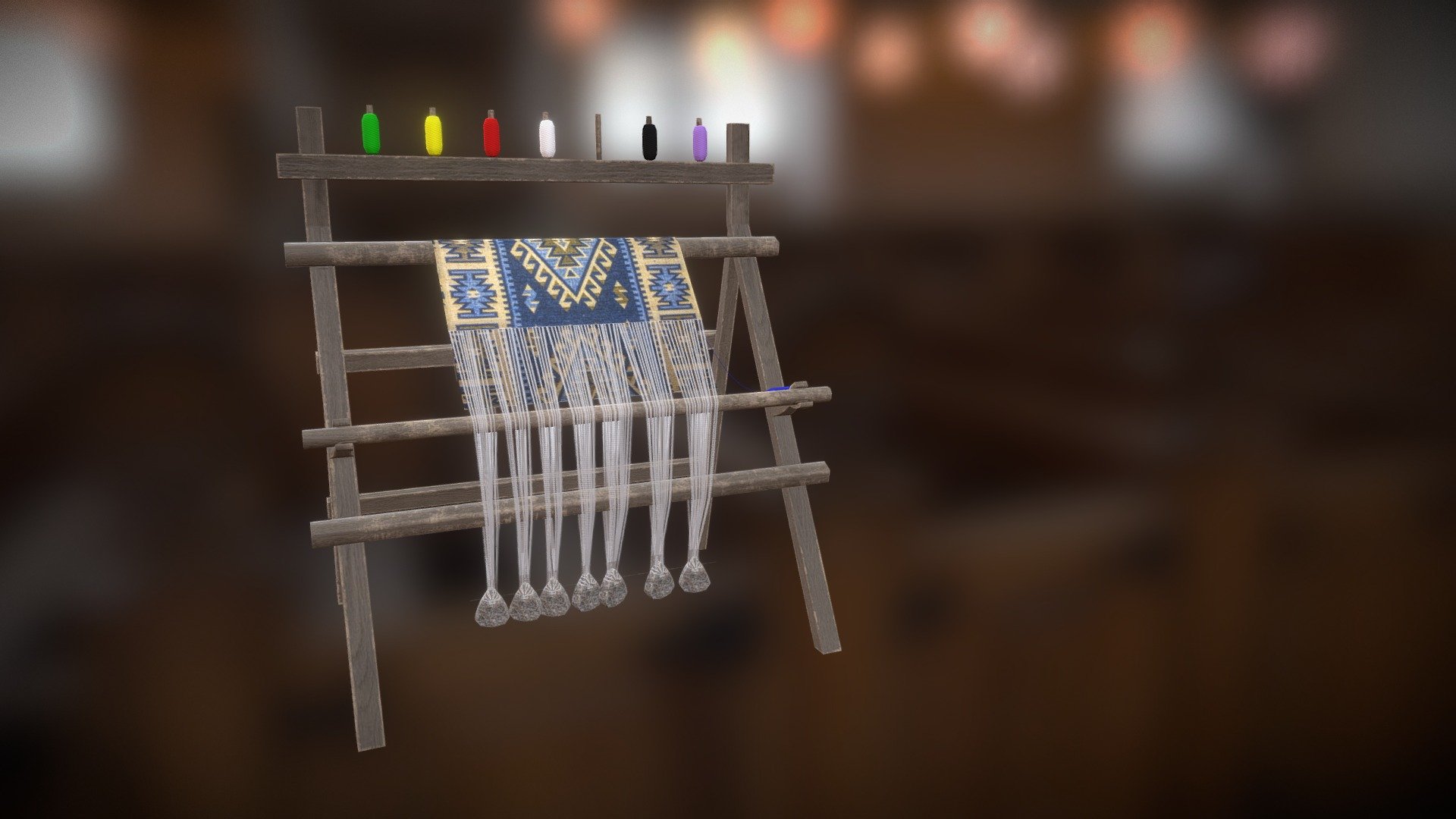 Loom - Buy Royalty Free 3D model by Owlish Media (@nataliekirk ...