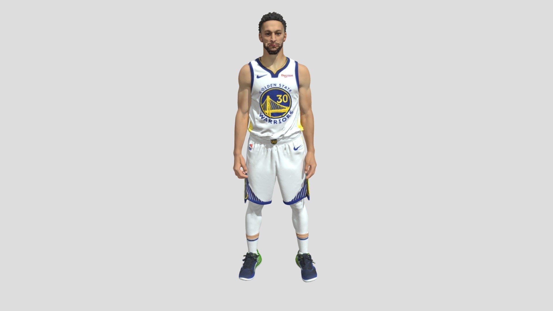 Steph curry - Download Free 3D model by Kurt49 [bf15e51] - Sketchfab
