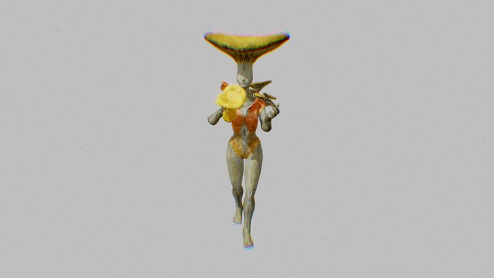 Mycelium 3D models - Sketchfab