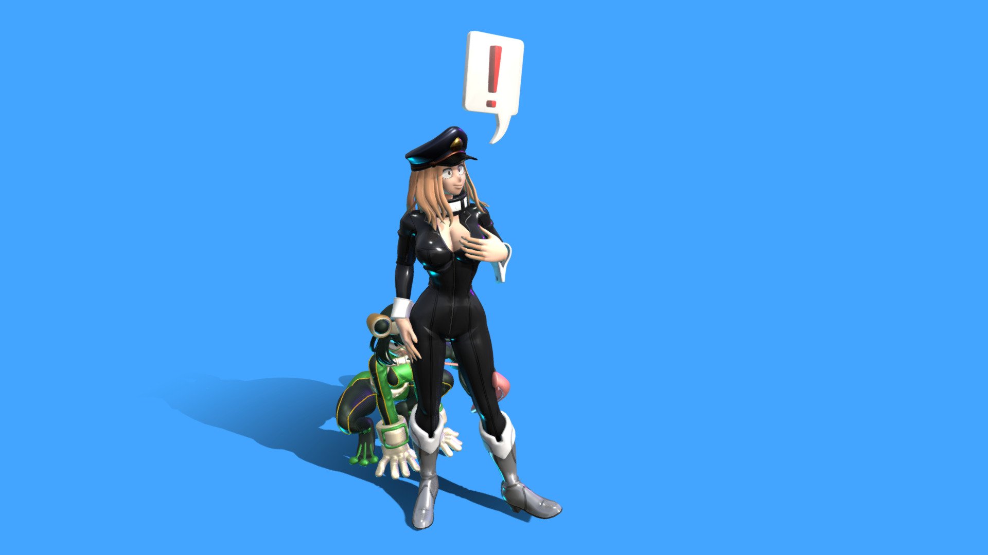 My Hero Academia - Download Free 3D model by Casttelan2 [bf161aa ...