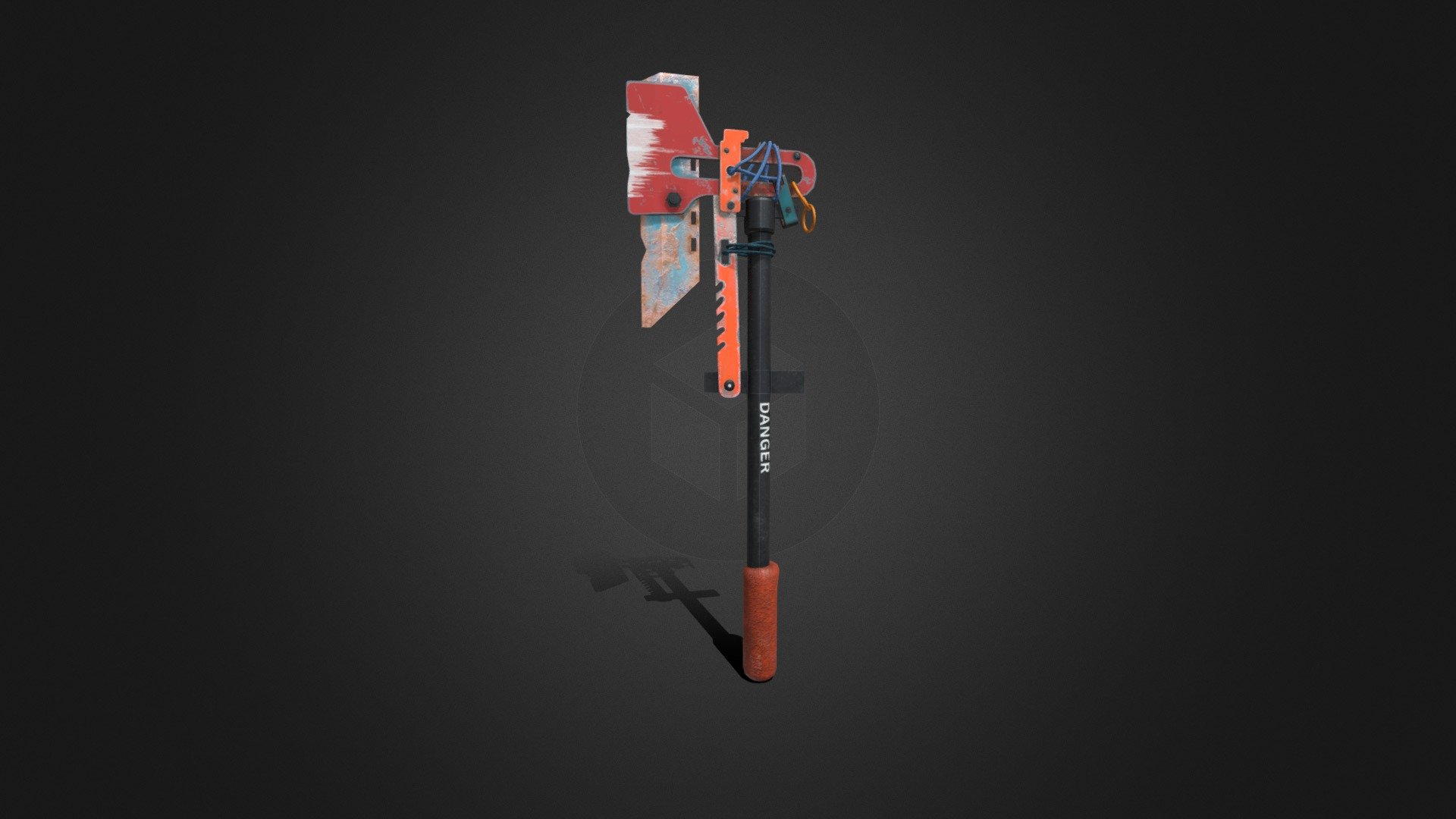 Dying Light AX - Download Free 3D model by Aghabay [bf16276] - Sketchfab